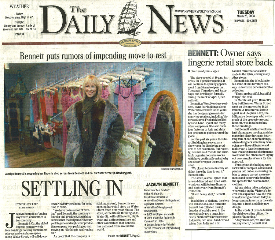 Settling in: Bennett puts to rest rumors of impending move | Bennett ...